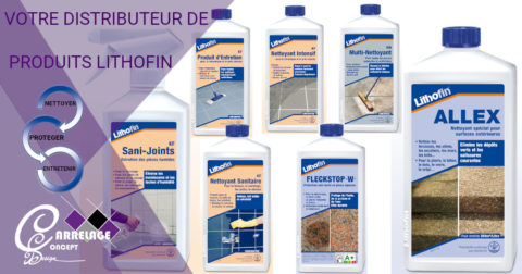LITHOFIN LA SOLUTION PROFESSIONNELLE POUR TOUS